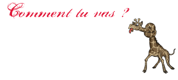 gifs comment tu vas - Page 4